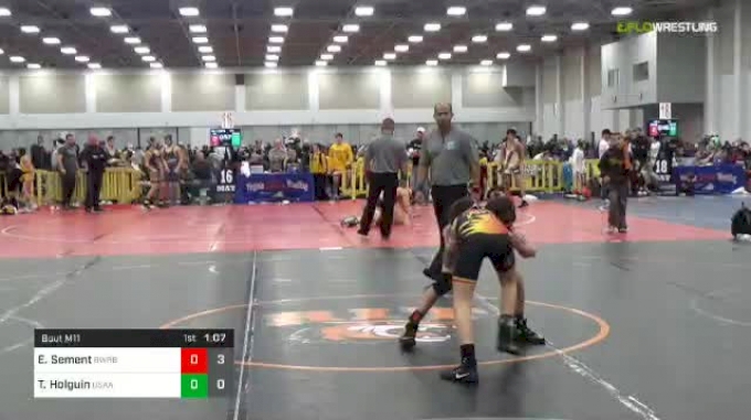 76 lbs Rr Rnd 4 - Eren Sement, Buxton Redbeards vs Tommy Holguin, USA ... 76 lbs Rr Rnd 4 - Eren Sement, Buxton Redbeards vs Tommy Holguin, USA ...