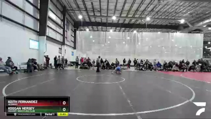 106 lbs Cons. Semi - Keith Fernandez, Alchemy vs Keegan Hersey, Hickory ...