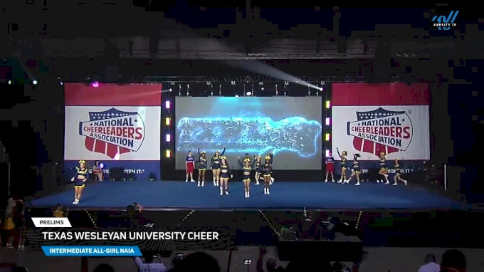 Texas Wesleyan University Cheer [2025 Intermediate All-Girl NAIA ...