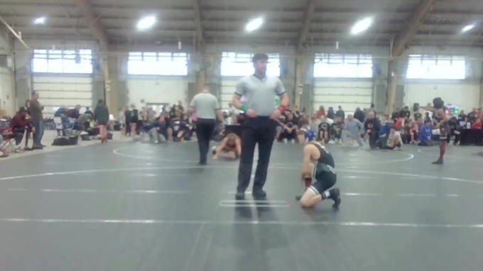 88 lbs Round 2 - Nick Rosenberry, Orchard vs Jack Bittinger, North ...