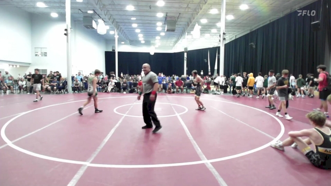 134 lbs Rr Rnd 3 - Alex Brandt, Steller Trained Black Sun vs Aidan ...