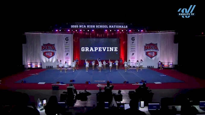 Grapevine High School [2025 Intermediate Varsity Crowd Leading - Small ...