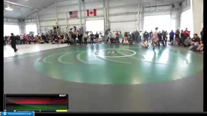 182 lbs Semifinal - Michael Ager, NWWC vs Jackson Lougen, Camas ...