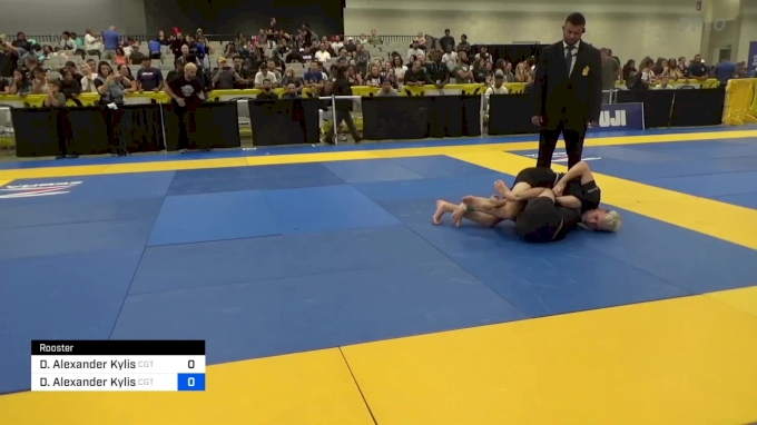 Dienekes Alexander Kylis vs Jaden Daniel Becker 2024 IBJJF Jiu-Jitsu ...