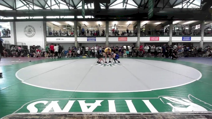77-82 lbs 5th Place Match - Kyler Roeder, Backyard Brawlers - Midwest ...