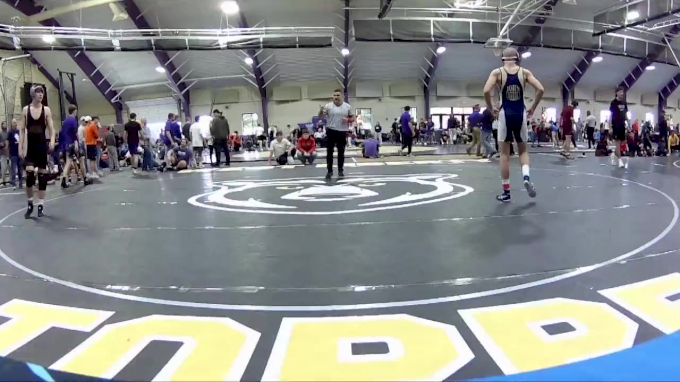 149 B Quarterfinal - Noah Ruibal, John Carroll vs Anthony Orlandini, St ...