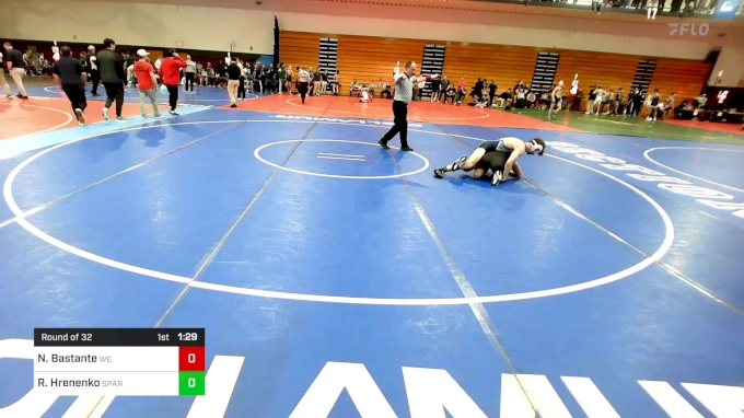 132 lbs Round Of 32 - Nick Bastante, West Essex vs Ryan Hrenenko, Sparta