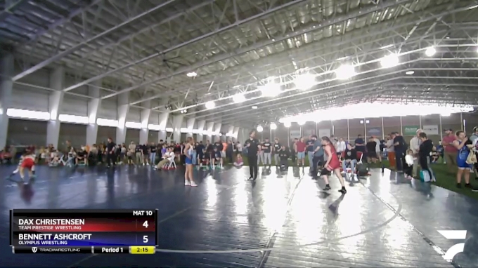 105 lbs Semifinal - Caroline Pastrana, Defiant Wrestling Club vs Macie ...