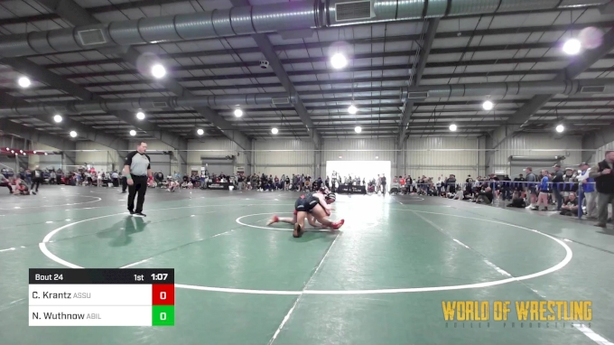 125 lbs Round Of 32 - Chase Krantz, Assumption Elite vs Noah Wuthnow ...