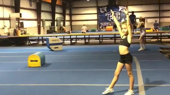 Varsity All Star Level Legacy | Week 4 Level 1 - Ashtyn Weber