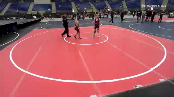 Rr Rnd 2 - Aiden Apodaca, Riverton USA WC vs Mateo Guzman, Gem City ...