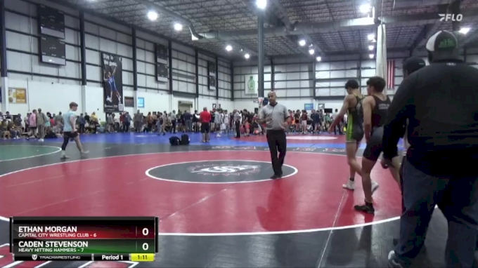 132 lbs Placement Matches (8 Team) - Ethan Morgan, CAPITAL CITY ...