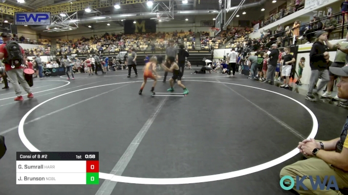 49-52 lbs Consi Of 8 #2 - Greyson Sumrall, Harrah Little League ...