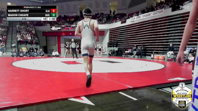 113 lbs Finals (8 Team) - Kole Hetrick, BLACKWELL vs Justin Choate, MARLOW