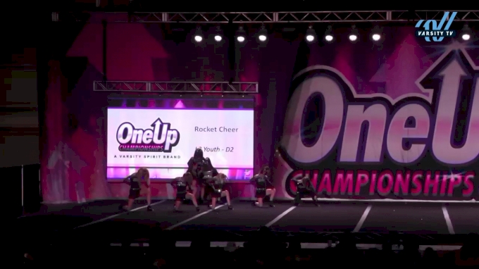 Rocket Cheer - Blackout [2023 L3 Youth - D2 Day 2] 2023 One Up Grand ...