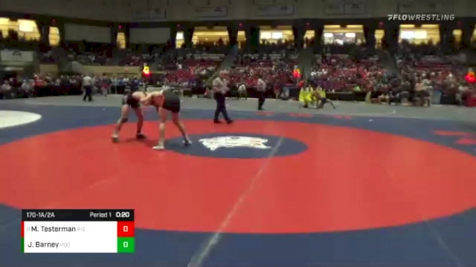 170-1A/2A Cons. Semi - Mason Testerman, Rising Sun vs Jackson Barney ...