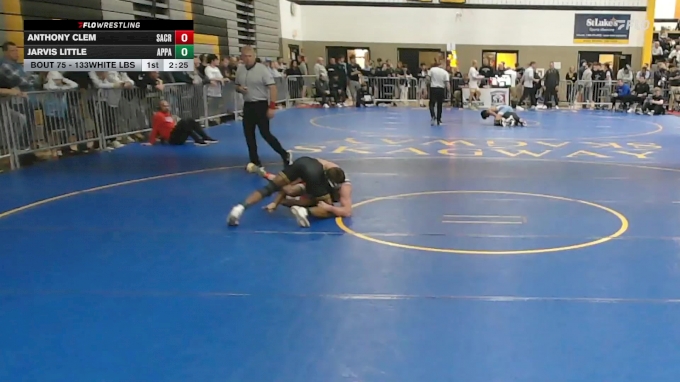 133White lbs Rr Rnd 3 - Anthony Clem, Sacred Heart vs Jarvis Little ...