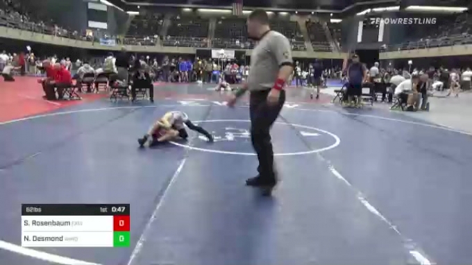 62 lbs Consolation - Sammy Rosenbaum, Fairport vs Noah Desmond, Wind Gap