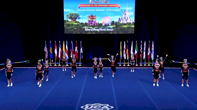 Genesis Xtreme Allstars - GTO Judges [2018 L1 Senior Small D2 Day 1 ...