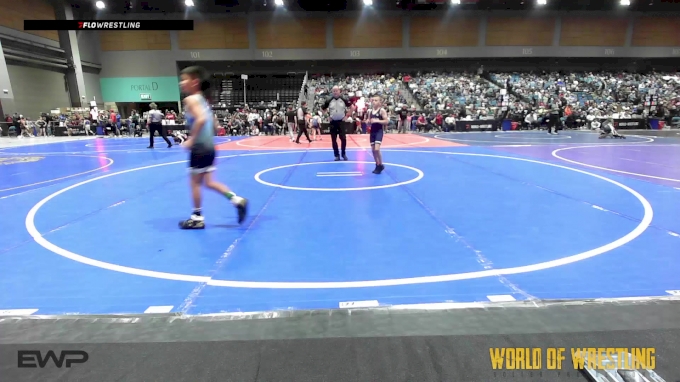 70 lbs Round Of 16 - Ryzen Rogers, Driller Wrestling Club vs Luke ...