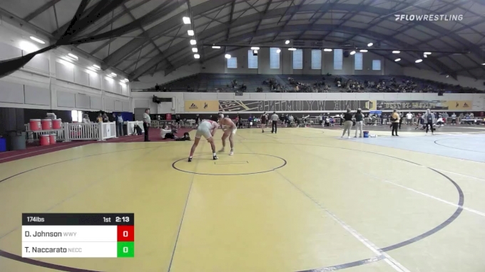 174 lbs Quarterfinal - Darion Johnson, Western Wyoming vs Tucker ...