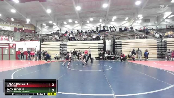 83-90 lbs Cons. Round 3 - Rylan Hargett, Southridge vs Jack Hyman ...