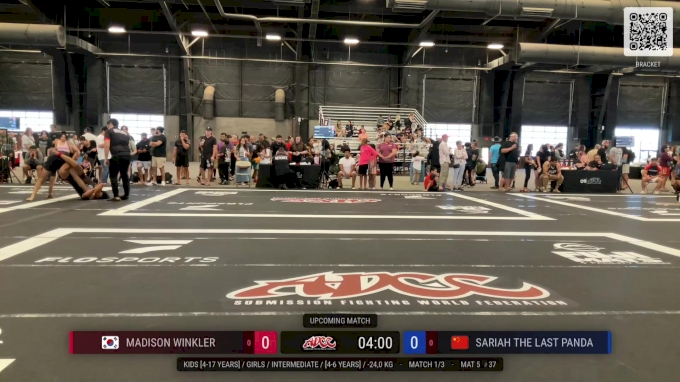 Madison Winkler vs Sariah The Last Panda 2024 ADCC Phoenix Open