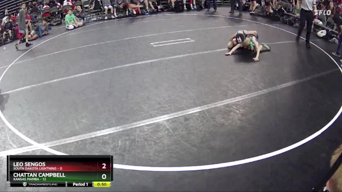 70 lbs Round 3 (6 Team) - Colton Wiseman, Indiana Gold vs Landon ...