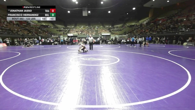 122 lbs Consi Of 8 #2 - Jonathan Jasso, Tulare Union vs Francisco ...