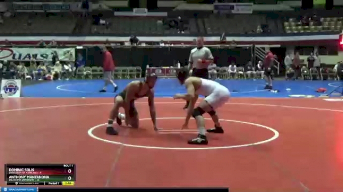 174 lbs Finals (2 Team) - Anthony Mantanona, Oklahoma University vs ...