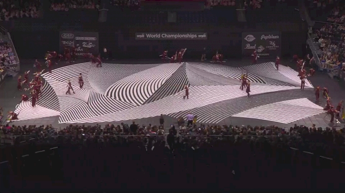 Paramount "Atlanta GA" at 2025 WGI Guard World Championships