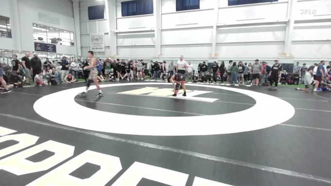 S-120 lbs Round Of 16 - Dominique Herbert, MD vs Dominic Romero, WV