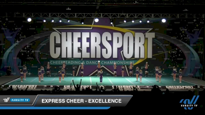Express Cheer - Excellence [2020 Youth Medium 1 Day 1] 2020 CHEERSPORT National Cheerleading ...