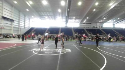 58 kg Final - Bentley Baker, Ravage WC vs Liam Baker, Savage House WC