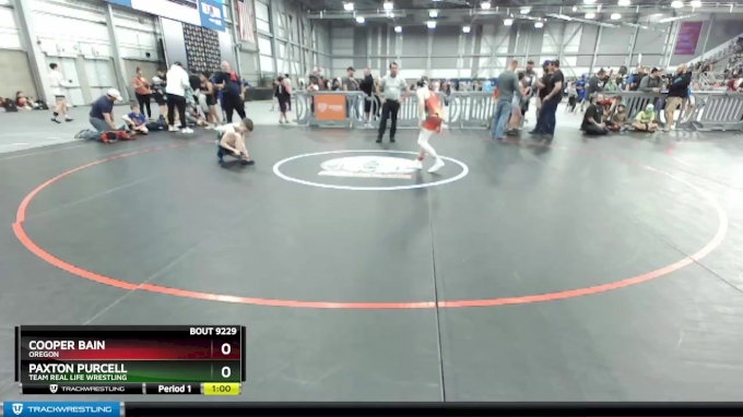 108 lbs Semifinal - Paxton Purcell, Team Real Life Wrestling vs Cooper ...