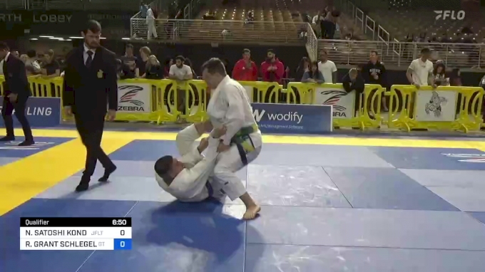 NICHOLAS SATOSHI KONDO vs RUBEN GRANT SCHLEGEL 2023 Pan Jiu Jitsu IBJJF ...