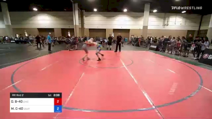 140 kg Rr Rnd 2 - Douglas Baum-40, Chicago WC vs Marc Cecconi-40 ...