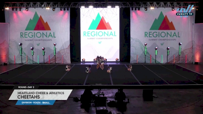 Heartland Cheer & Athletics - Cheetahs [2023 L1 Youth - Small Day 2 ...