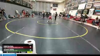 113 lbs Semifinal - Griffin Rial, Pikes Peak Warriors Wrestling Club vs ...