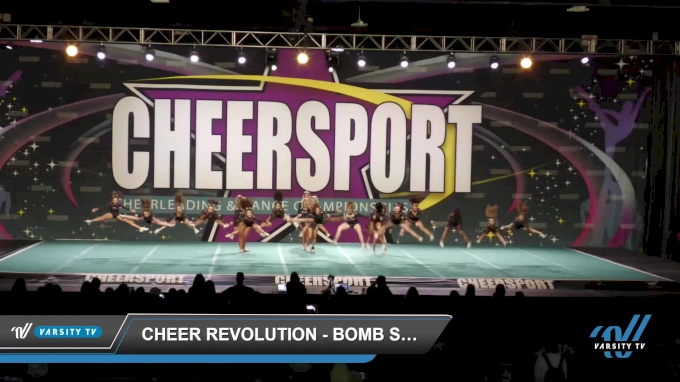 Cheer Revolution - Bomb Squad [2022 L2 Junior - D2 - Medium - B] 2022 ...