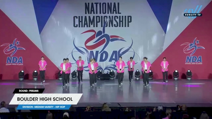 Boulder High School [2025 Medium Varsity - Hip Hop Prelims] 2025 NDA ...
