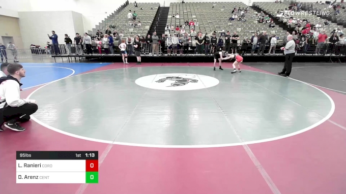 95 lbs Rr Rnd 3 - Lucia Ranieri, Cordoba Trained vs Destiny Arenz ...