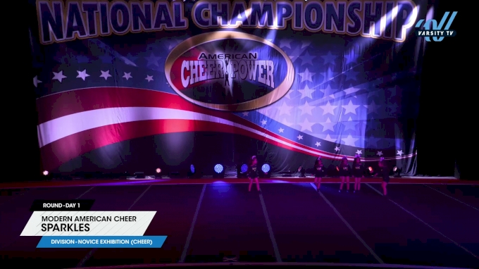 Modern American Cheer - Sparkles [2024 Novice Exhibition (Cheer) Day 1 ...