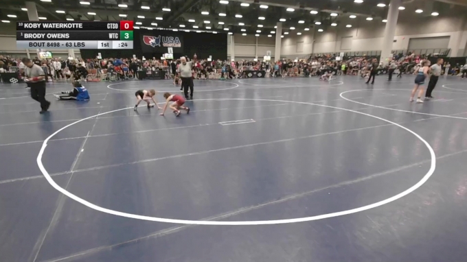 63 lbs 3rd Place Match - Brody Owens, Wichita Training Center vs Koby ...