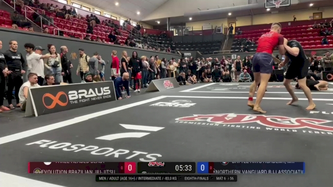 Jacob Desjourdy vs Daniel Patterson 2025 ADCC Montreal Open