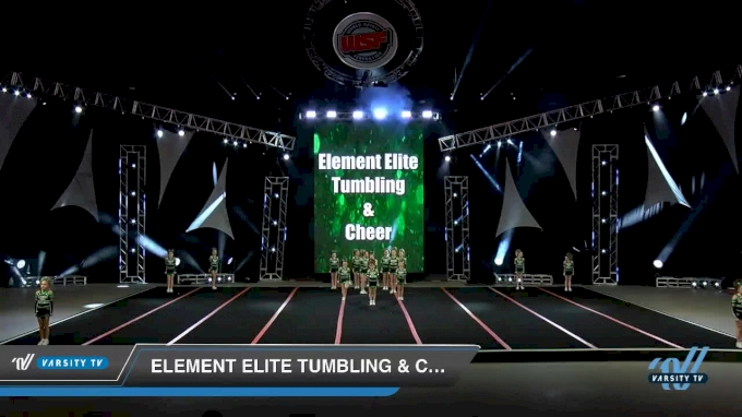 Element Elite Tumbling & Cheer - Youth Cobalt [2018 Youth - D2 3 Day 2 ...