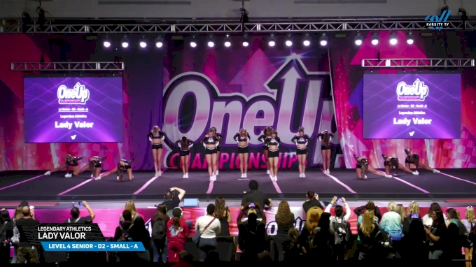 Legendary Athletics - Lady Valor [2025 L4 Senior - D2 - Small - A Day 3 ...