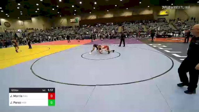 125 lbs 3rd Place - Joseph Morris, Roundtree Wrestling Academy vs Jacob ...