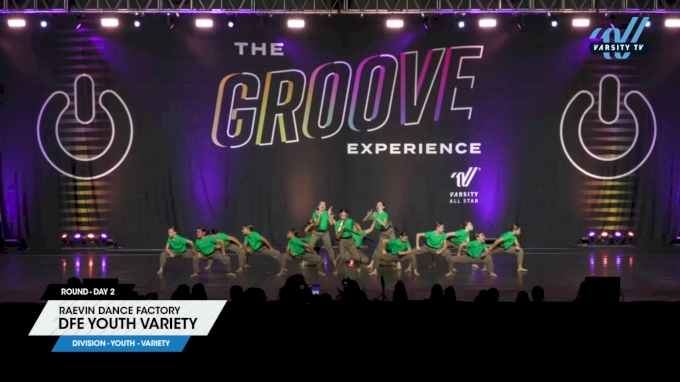 Raevin Dance Factory - DFE Youth Variety [2024 Youth - Variety Day 2 ...