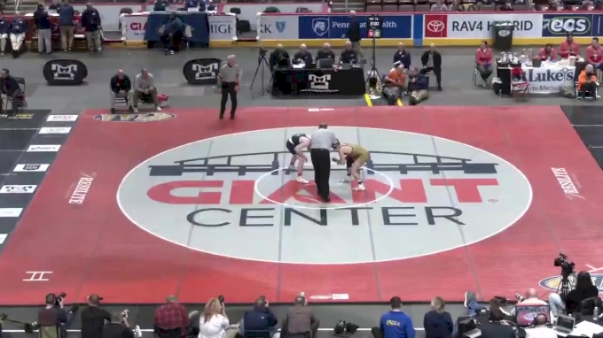 172 lbs Final - Adam Waters, Faith Christian vs Holden Garcia, Notre ...